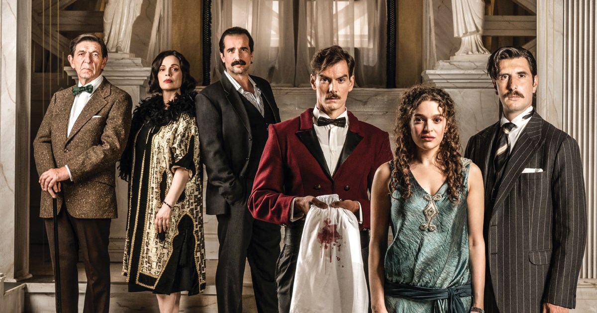 Μόνο στο Yupiii! Τραγικές εξελίξεις στο "Grand Hotel": Αυτό είναι το ...