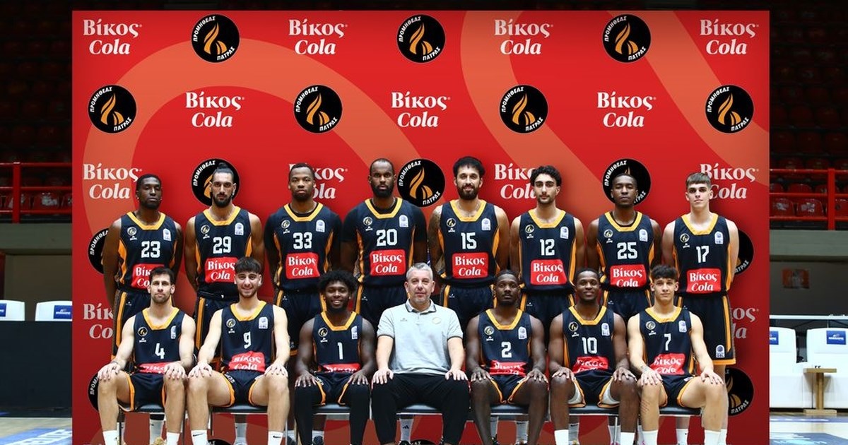 Βίκος Cola x ΚΑΕ Προμηθέας Πάτρας | Διψάμε για νίκες, στηρίζουμε την ...