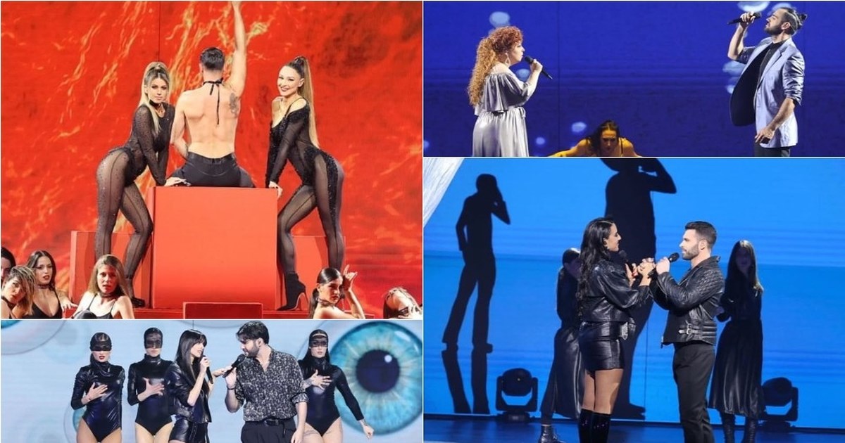 Αυτό το ζευγάρι αποχώρησε από το έκτο live του "J2US" | webtv Ειδήσεις | Yupiii.gr